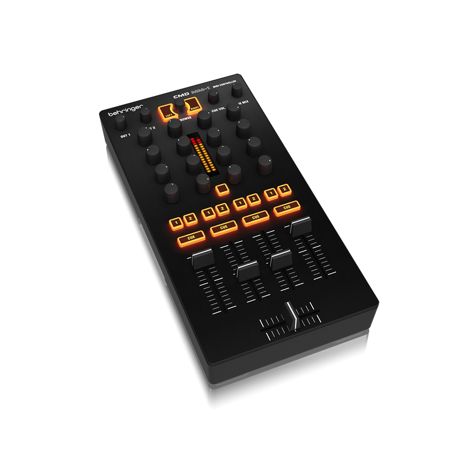 ดีเจคอลโทรลเลอร์ BEHRINGER CMD MM1 DJ Controller - Music Space (Thailand) ดีเจคอลโทรลเลอร์ BEHRINGER CMD MM1 DJ Controller - Music Space (Thailand)