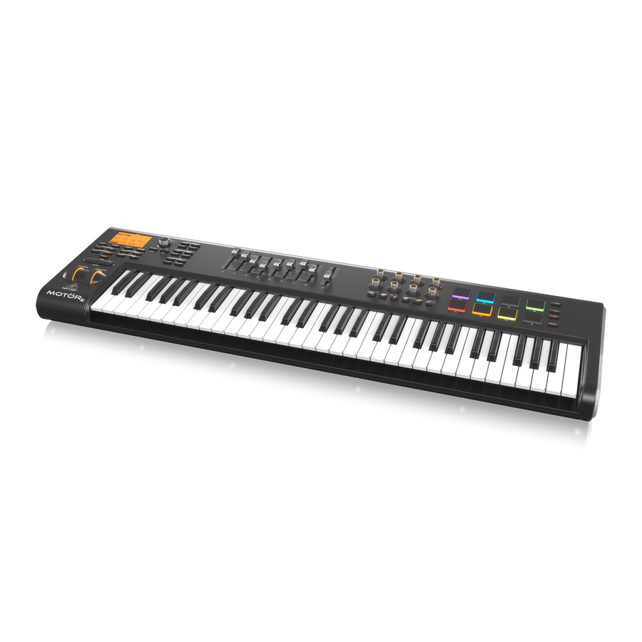 คีย์บอร์ด Behringer Motor61 Usb Midi Master Keyboard Music Space