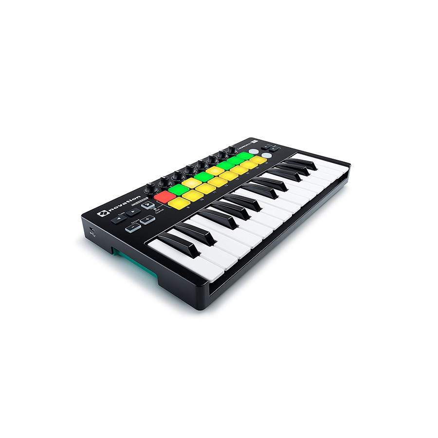 คีย์บอร์ด Novation Launchkey Mini MKII USB MIDI Controller - Music ... คีย์บอร์ด Novation Launchkey Mini MKII USB MIDI Controller - Music ...