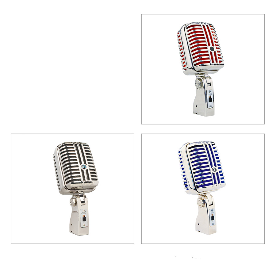 ไมโครโฟน Alctron DK1000 Classic Dynamic Microphone - Music Space (Thailand)