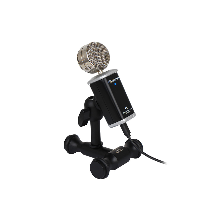 ไมค์อัดเสียง Alctron K5 USB Condenser Microphone - Music Space (Thailand)