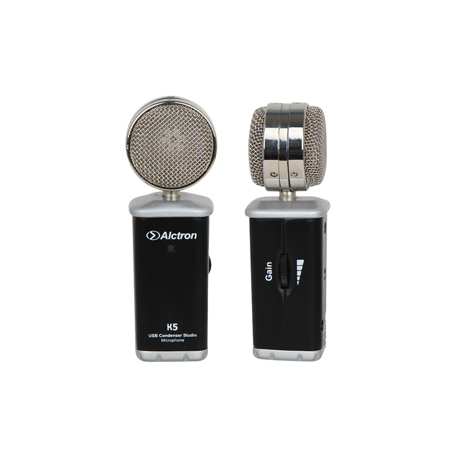 ไมค์อัดเสียง Alctron K5 USB Condenser Microphone - Music Space (Thailand)
